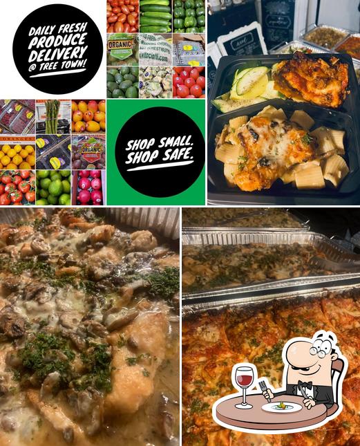 Tree Town Cafe in Rochester - Restaurant menu and reviews