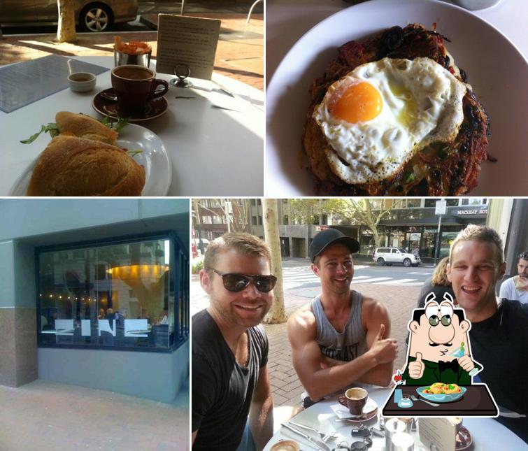 Zinc Cafe, Potts Point - Restaurant menu, prices and reviews