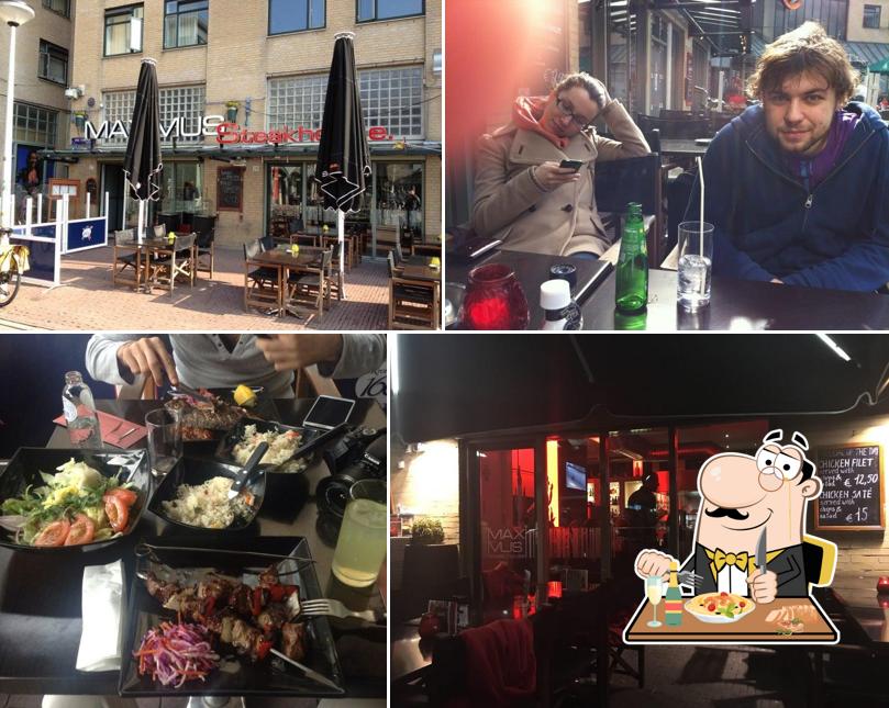 Maximus Steakhouse, Amsterdam, Vijzelgracht metro station - Restaurant ...