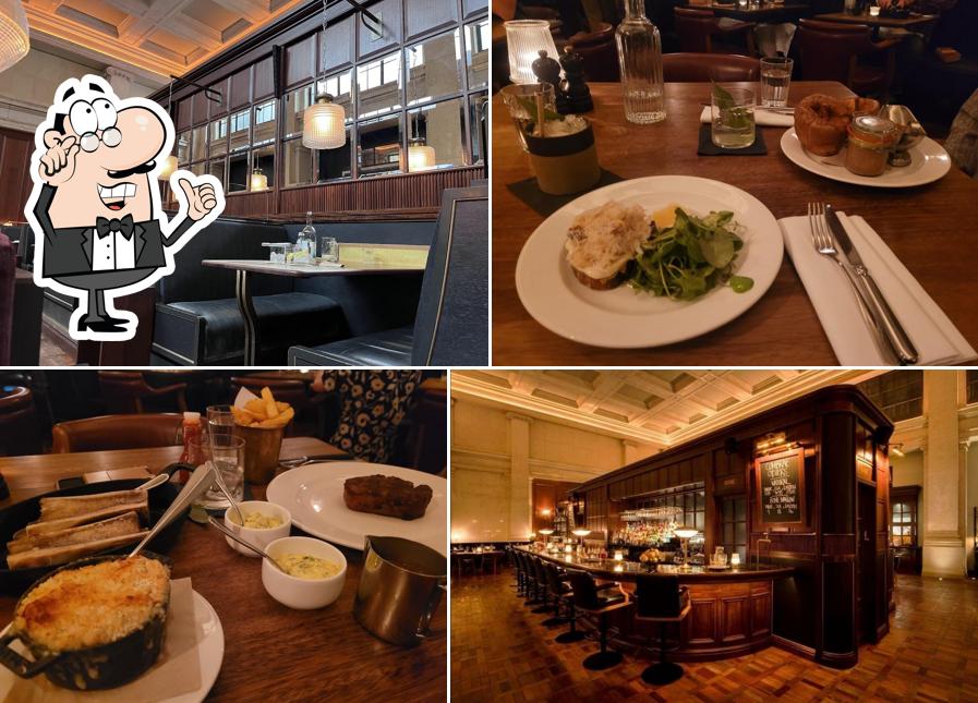 Hawksmoor Edinburgh, Edinburgh - Restaurant menu, prices and reviews