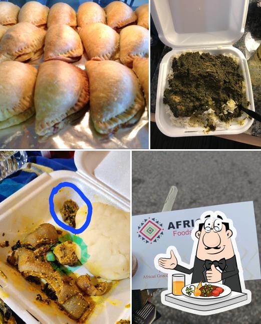 African Deli, Brooklyn Center - Restaurant menu, prices and reviews
