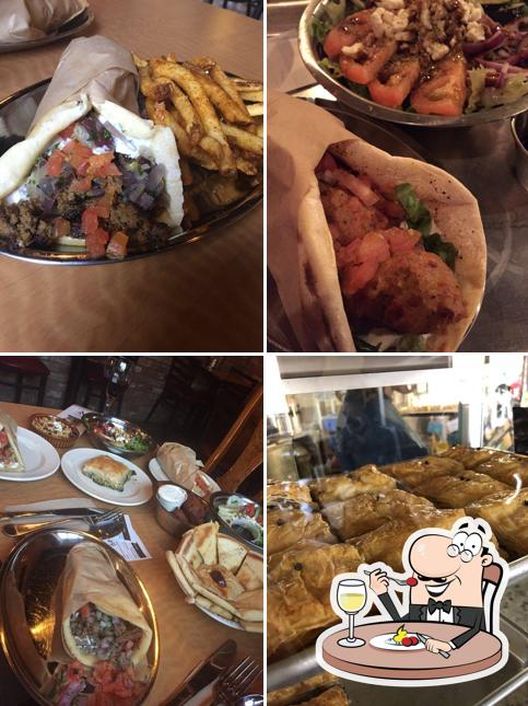 Alpha Omega Grill & Bakery in Waco - Restaurant menu and reviews