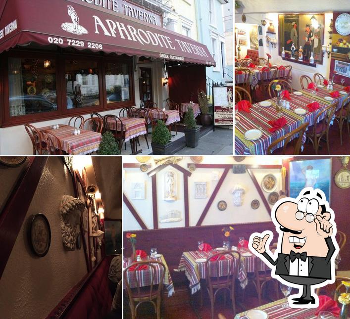 Aphrodite Taverna in London - Restaurant menu and reviews