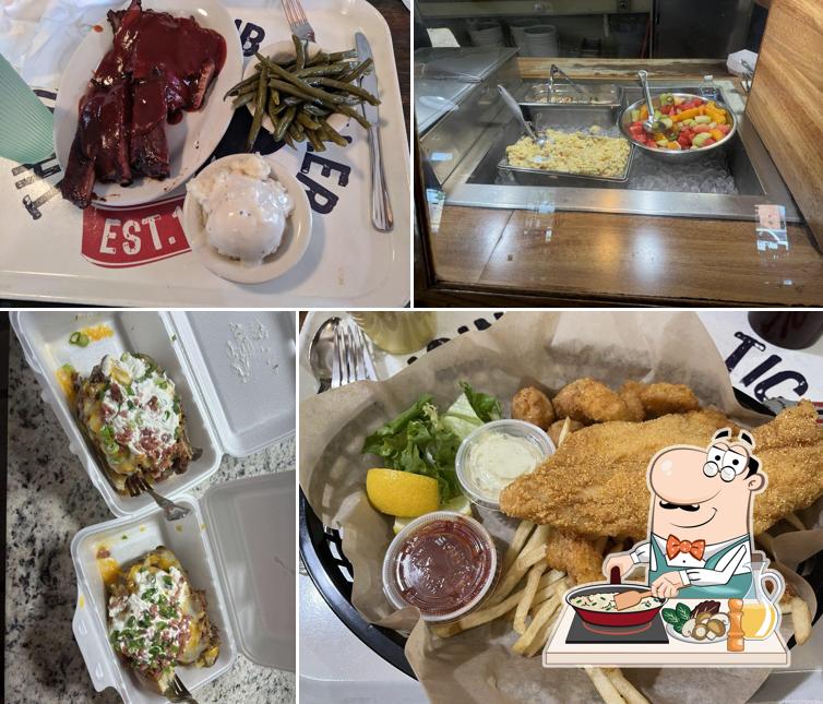 The Original Rib Tickler, Tomball - Restaurant menu, prices and reviews