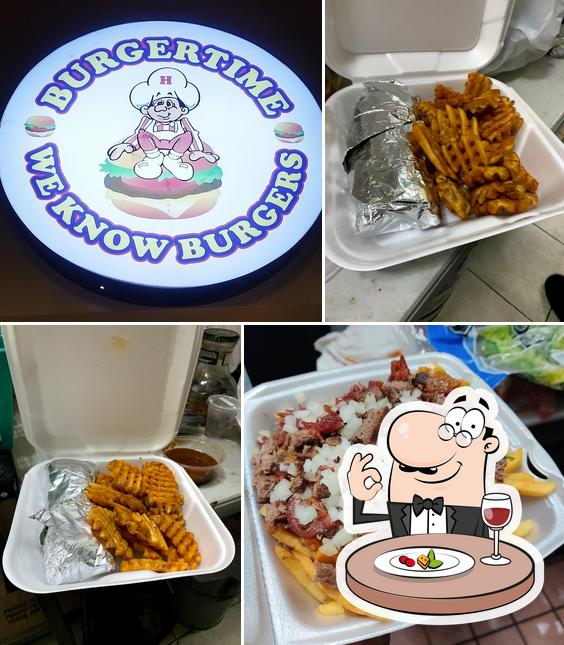Burger Time in Detroit - Restaurant menu and reviews