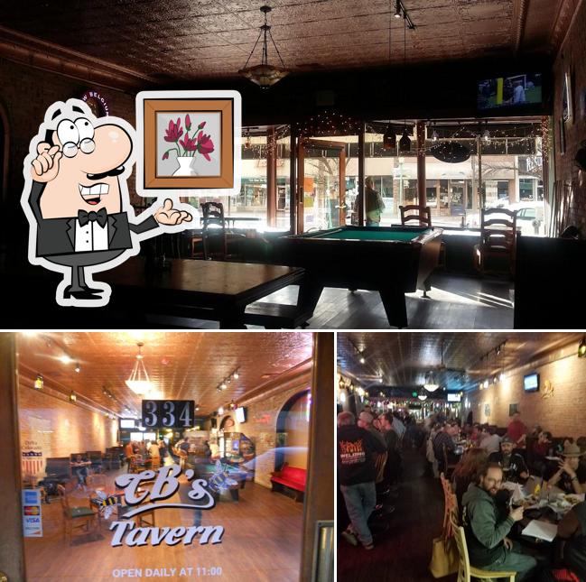 CB's Tavern, Delta - Restaurant menu, prices and reviews
