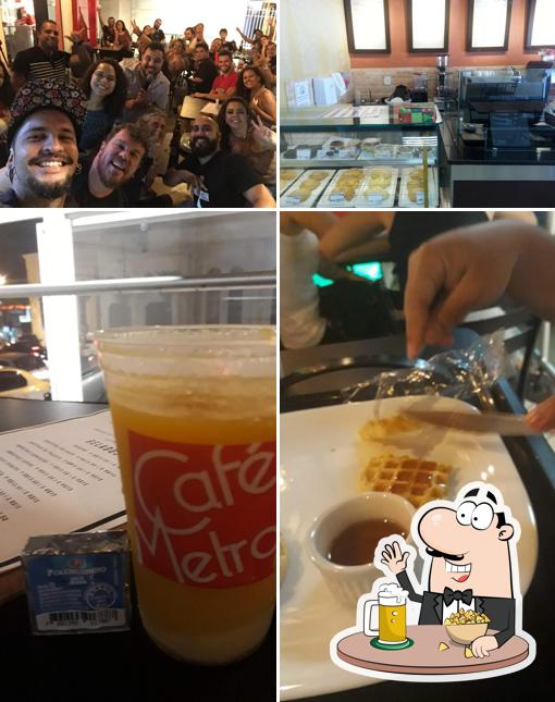 Café Metro, Rio de Janeiro - Menu do restaurante, preços e opiniões