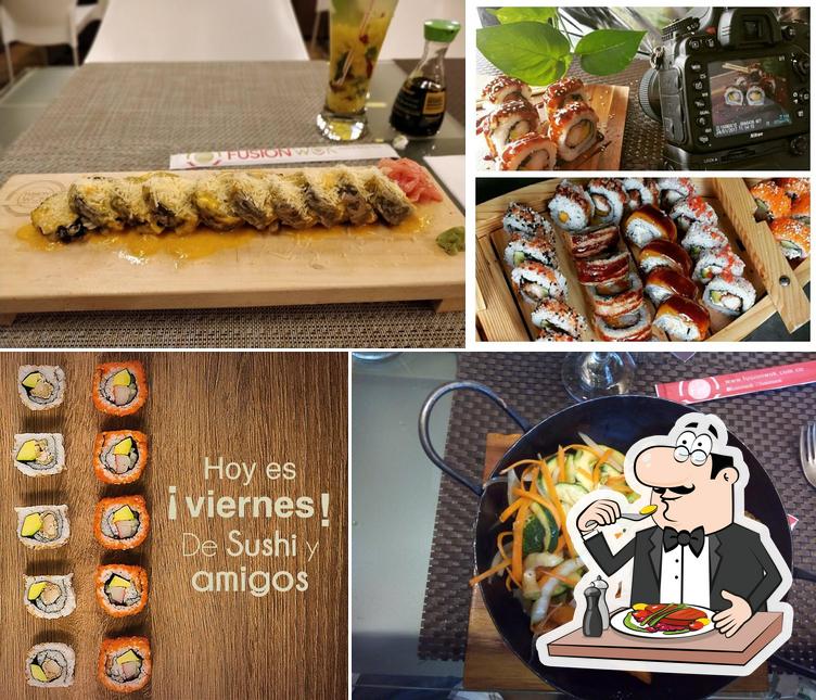 Fusión wok, Bogotá - Menú del restaurante, precios y reseñas