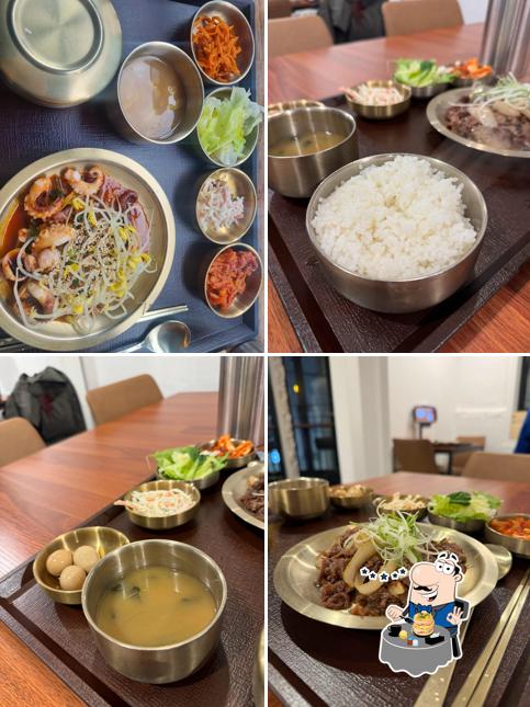 Halal Korean Restaurant (Home Cooked Meal Gim Soensaeng, Seoul ...