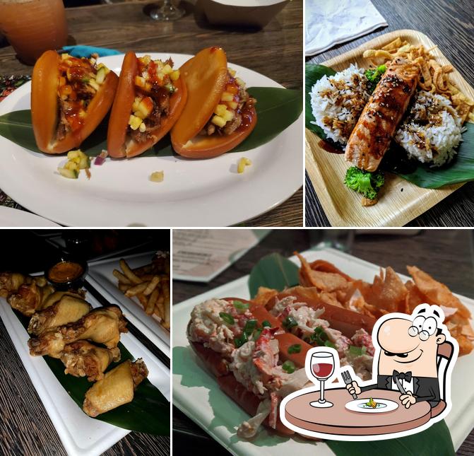 Huli Huli Tiki Lounge in Powell - Restaurant menu and reviews