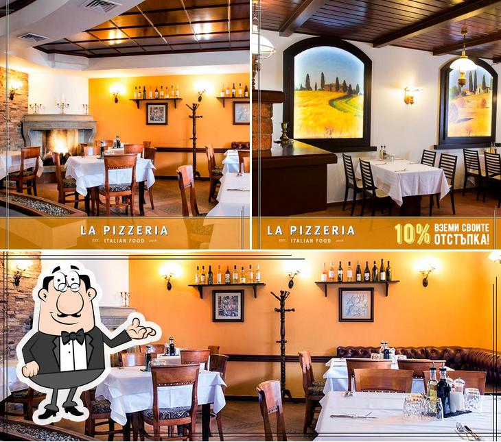 La Pizzeria, Sofia - Restaurant menu, prices and reviews