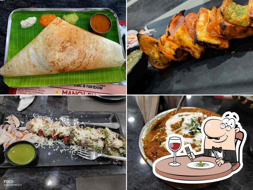 Manoj Bhavan Veg Restaurant, Chennai - Restaurant menu, prices and reviews