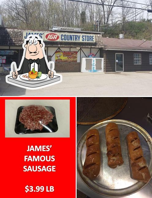 James IGA / Maka Mia Pizza Washington WV - Restaurant menu, prices and ...