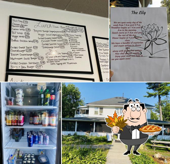 The Lily Cafe & Restaurant, Lily Dale - Restaurant menu, prices and reviews