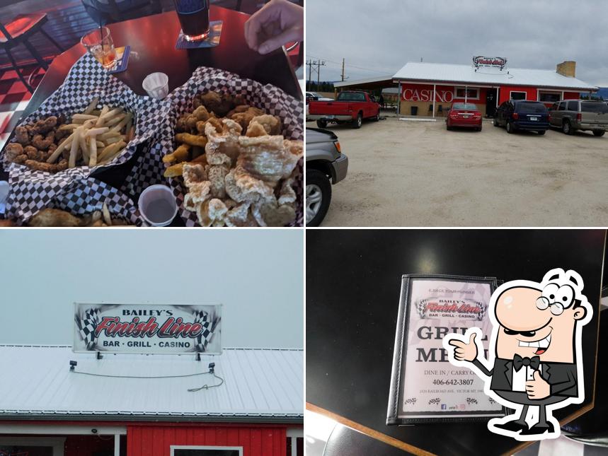 Bailey's Finish Line Bar And Grill in Victor - Restaurant reviews