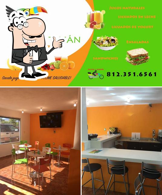 El Tucan Jugos pub & bar, Monterrey
