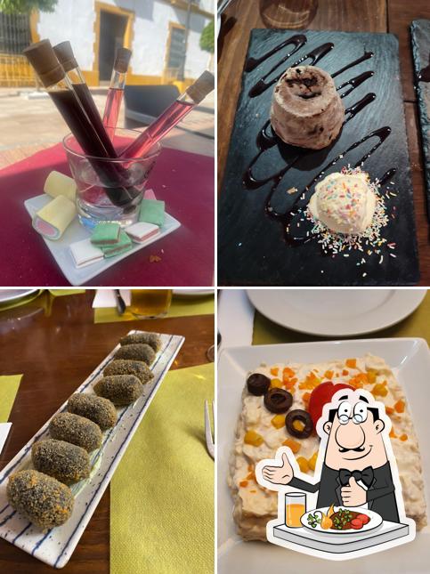 Taberna La Viuda, Almodóvar del Río - Menú del restaurante, precios y ...