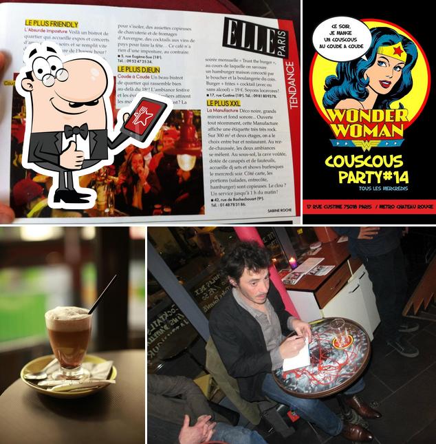 Le Coude à Coude pub & bar, Paris, 17 Rue Custine - Restaurant reviews