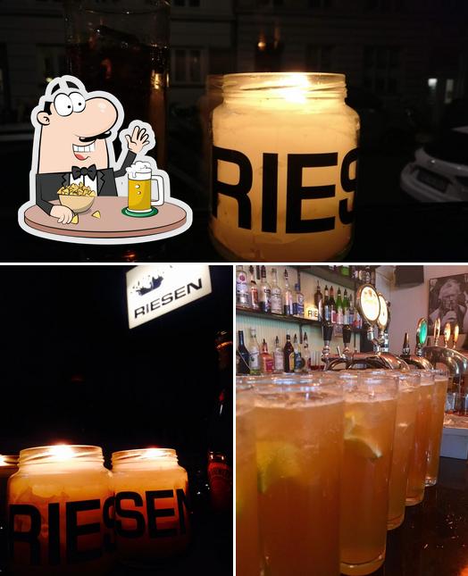 Riesen Bar, Kopenhagen - Restaurantbewertungen