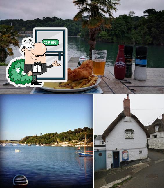 Shipwrights Arms, Helford - Restaurant menu, prices and reviews