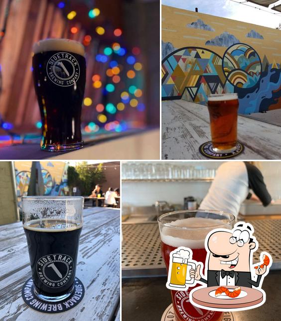 Sidetrack Brewing Company in Albuquerque - Restaurant menu and reviews