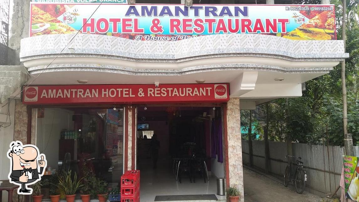 Amantran Hotel & Restaurant, Barobisha - Restaurant menu, prices and ...