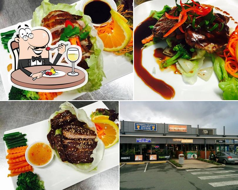 Baan Phraya Thai, Rothwell - Restaurant menu, prices and reviews