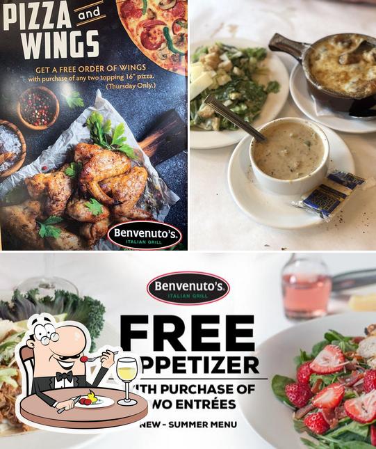 Benvenuto's Italian Grill, Oshkosh - Restaurant menu, prices and reviews