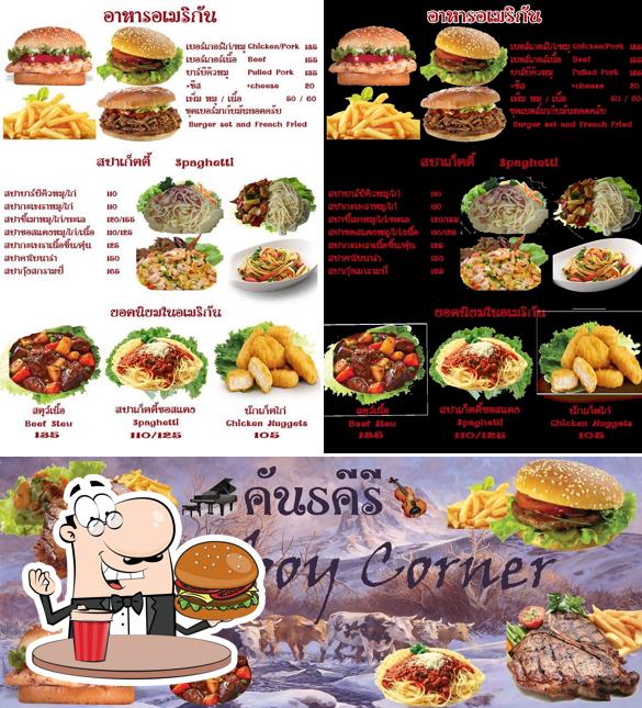 คันธคีรี Cowboy Corner, Chiang Mai - Menú del restaurante, precios y ...