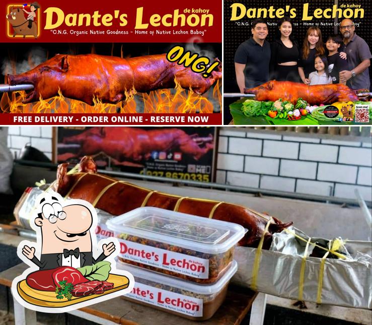 Dante's Lechon de Kahoy, Silang - Menú del restaurante, precios y reseñas