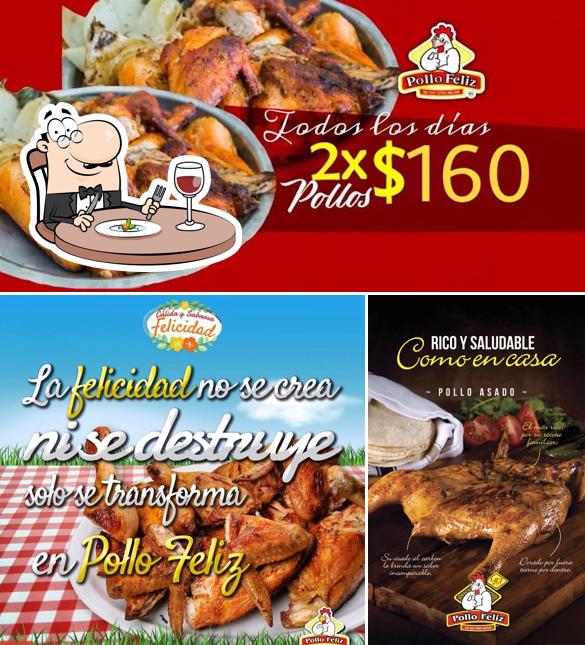 Pollo Feliz, Apaseo el Grande - Menú del restaurante, precios y reseñas