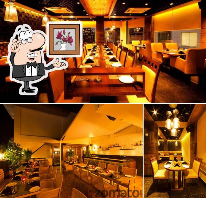 Indus Grill, New Delhi, M 44 - Restaurant reviews