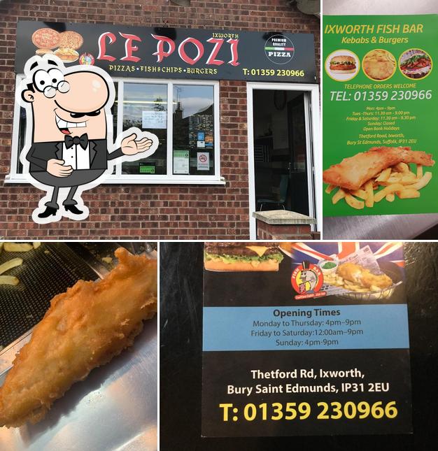 Le - Pozi, Ixworth - Restaurant menu, prices and reviews