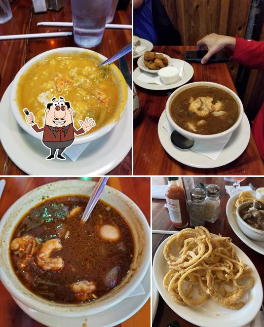 The Louisiana Longhorn Cafe in Round Rock - Restaurant menu and reviews