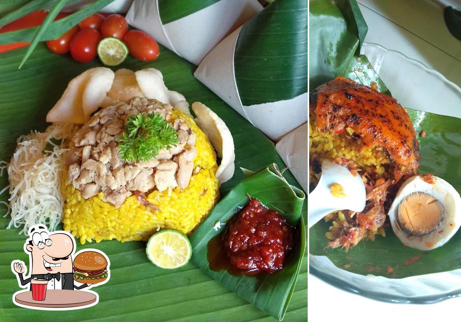Nasi Kuning Bungkus Daun Pisang, Tangerang - Restaurant menu, prices ...
