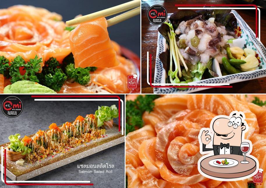 Omi Sushi & Teppan restaurant, Bangkok - Restaurant reviews