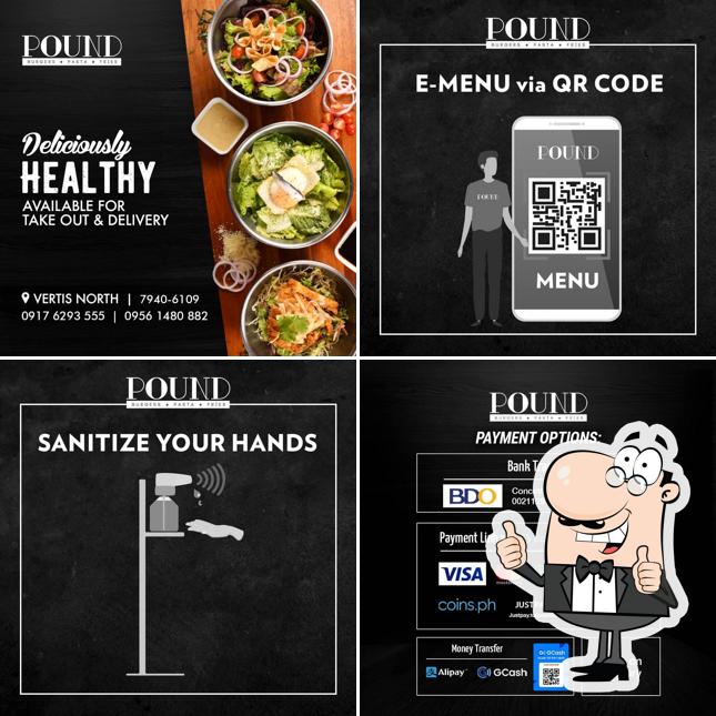 Pound x Flatterie, Mandaluyong - Restaurant menu, prices and reviews