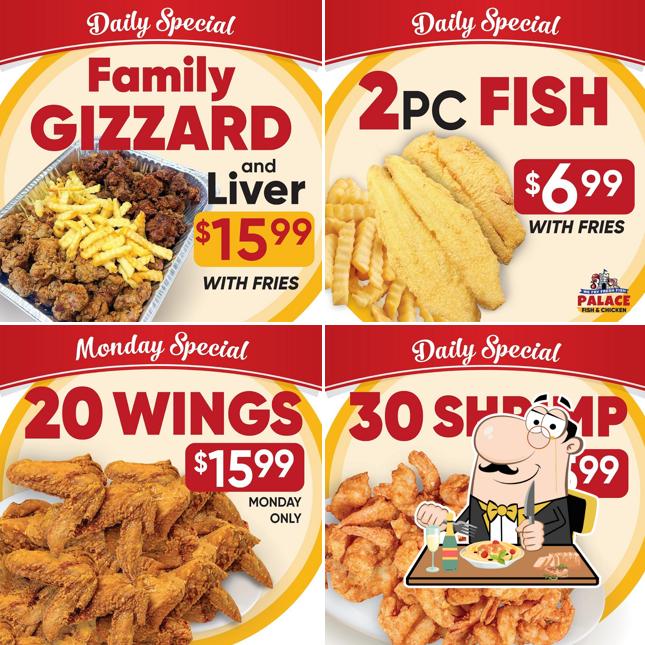 Palace Fish & Chicken in Jacksonville - Restaurant menu and reviews