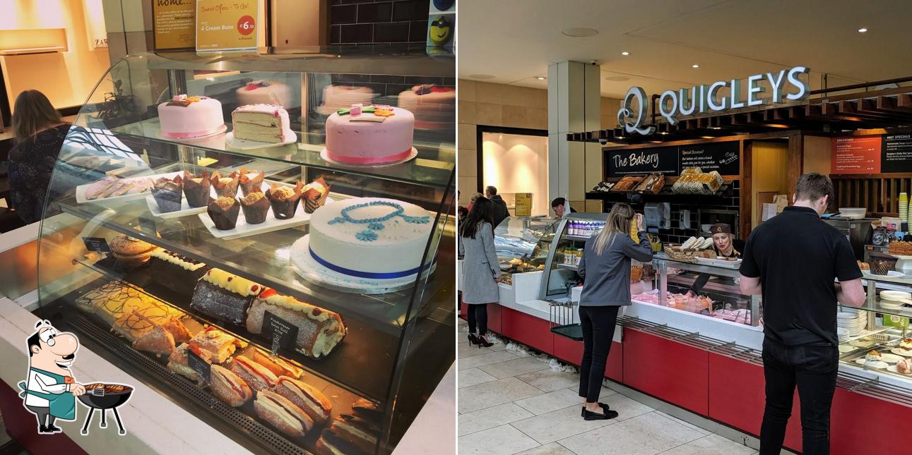 Quigleys Cafe, Bakery & Deli, Newbridge - Restaurant menu, prices and ...