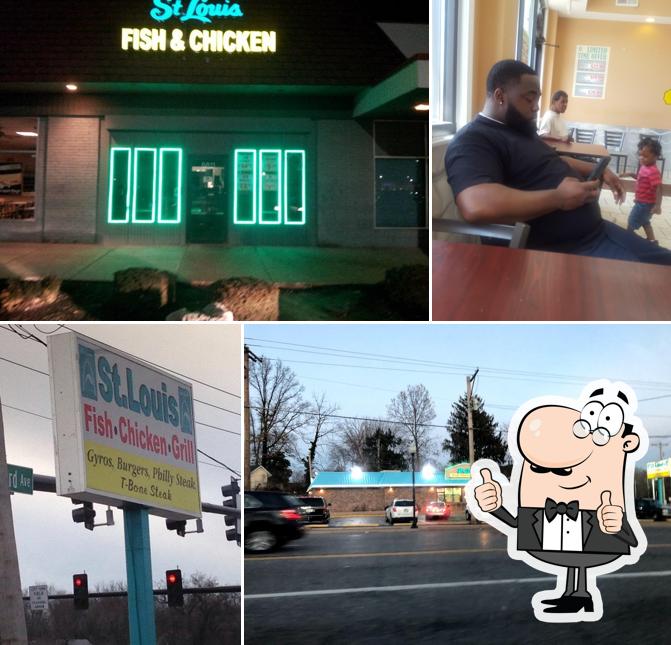 St. Louis Fish & Chicken Grill -FERGUSON, Ferguson - Restaurant menu ...