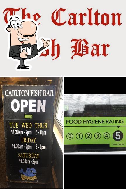 The Carlton Fish Bar, Worksop - Restaurant menu, prices and reviews