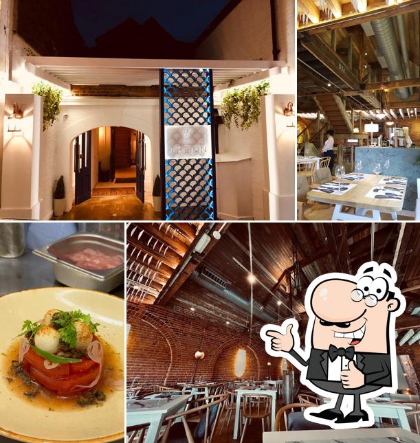 Theion in Guildford - Restaurant menu and reviews