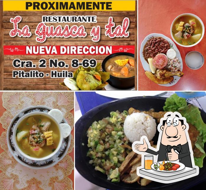 Restaurante La Guasca Y Tal, Pitalito - Menú del restaurante, precios y ...