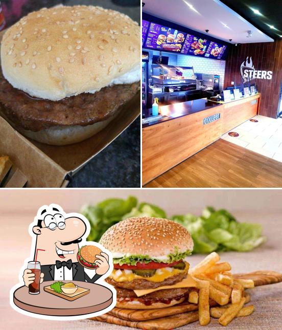 Steers restaurant, Midrand, Street & - Restaurant menu and reviews