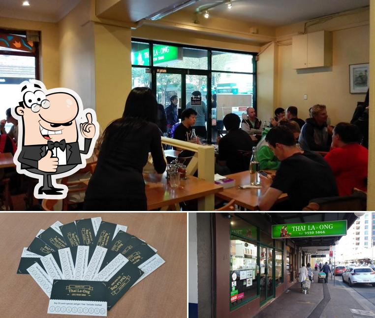 Thai La Ong - Newtown, 107 King St in Newtown - Restaurant menu and reviews