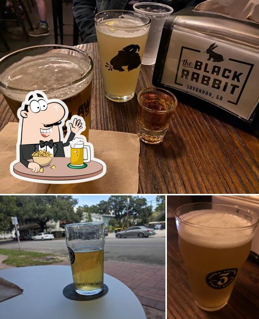 The Black Rabbit in Savannah - Restaurant menu and reviews