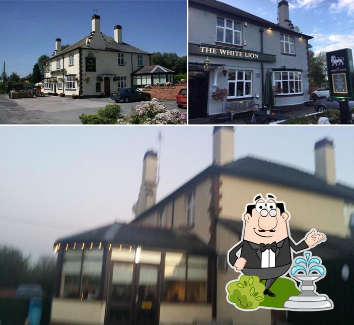 The White Lion, Crewe - Restaurant menu, prices and reviews