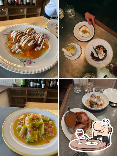 Bernhardt's in Toronto - Restaurant menu and reviews