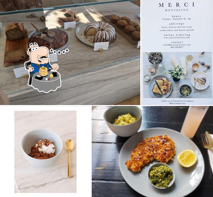 Merci Montecito, Santa Barbara - Restaurant menu, prices and reviews