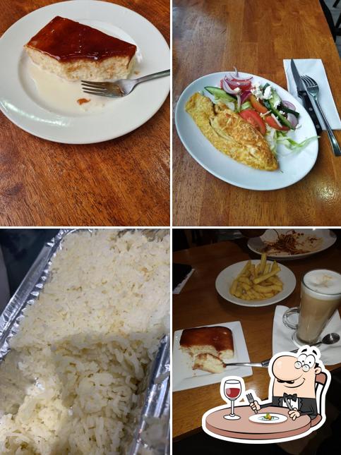 Rio's Coffee Lounge, London - Restaurant menu, prices and reviews